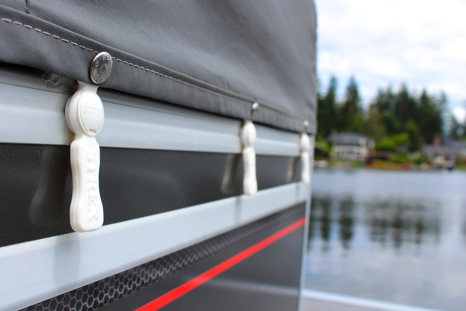 STREX Snap On Boat Cover Extender for Shrunken Marine Canvas – STREX ...